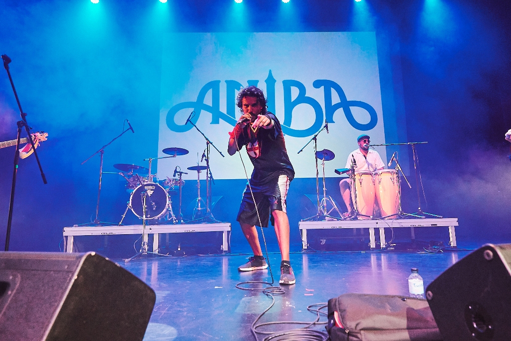 Taller y concierto de Rap con Aniba en el Espacio La Granja ... Taller y concierto de Rap con Aniba en el Espacio La Granja ...